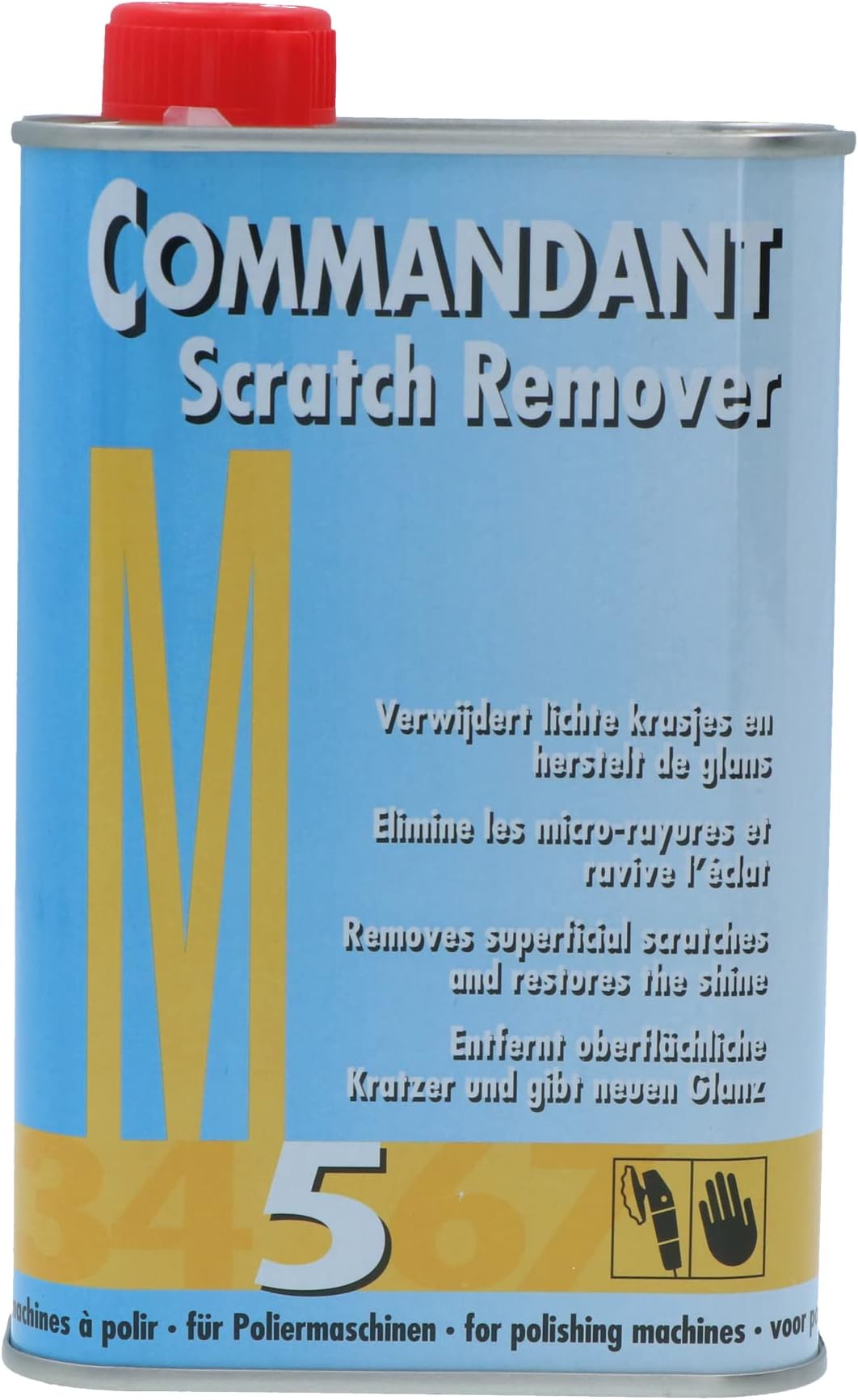 Amazon.co.uk: Commandant: For Polishing Machine