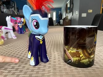 Amazon.com: My Little Pony 6" Power Pony 6 Pack : Toys & Games