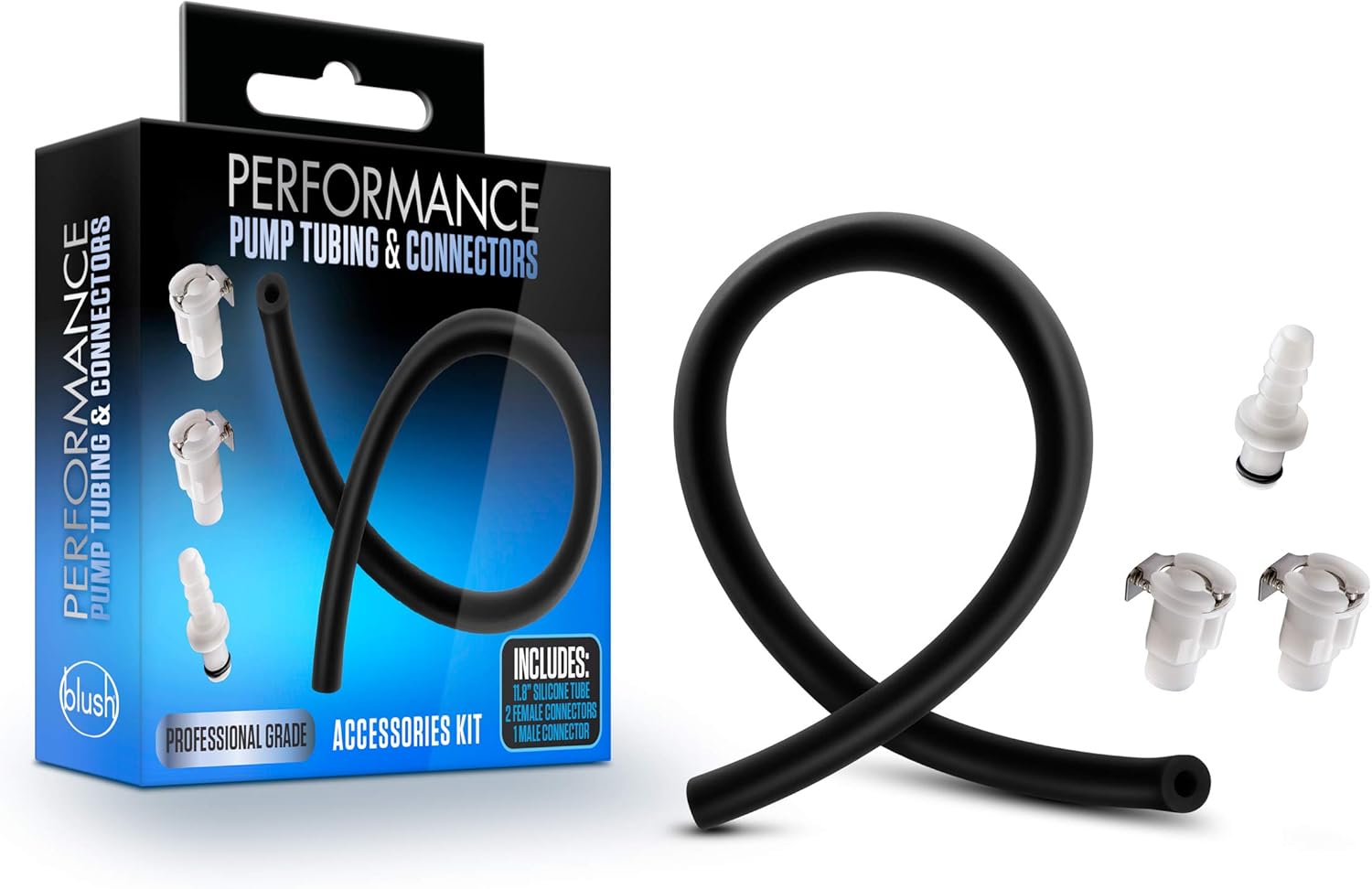 Amazon.com: Blush Performance Penis Pump Upgrade Kit with Silicone ...