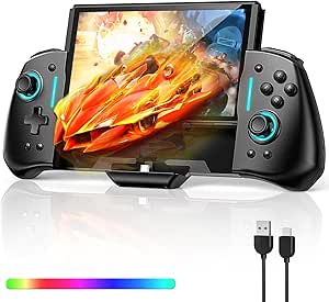 Switch Controller for Nintendo Switch/OLED, One-Piece Switch Pro ...