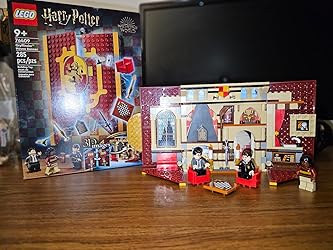 Amazon.com: Lego Harry Potter Gryffindor House Banner Set 76409 With ...