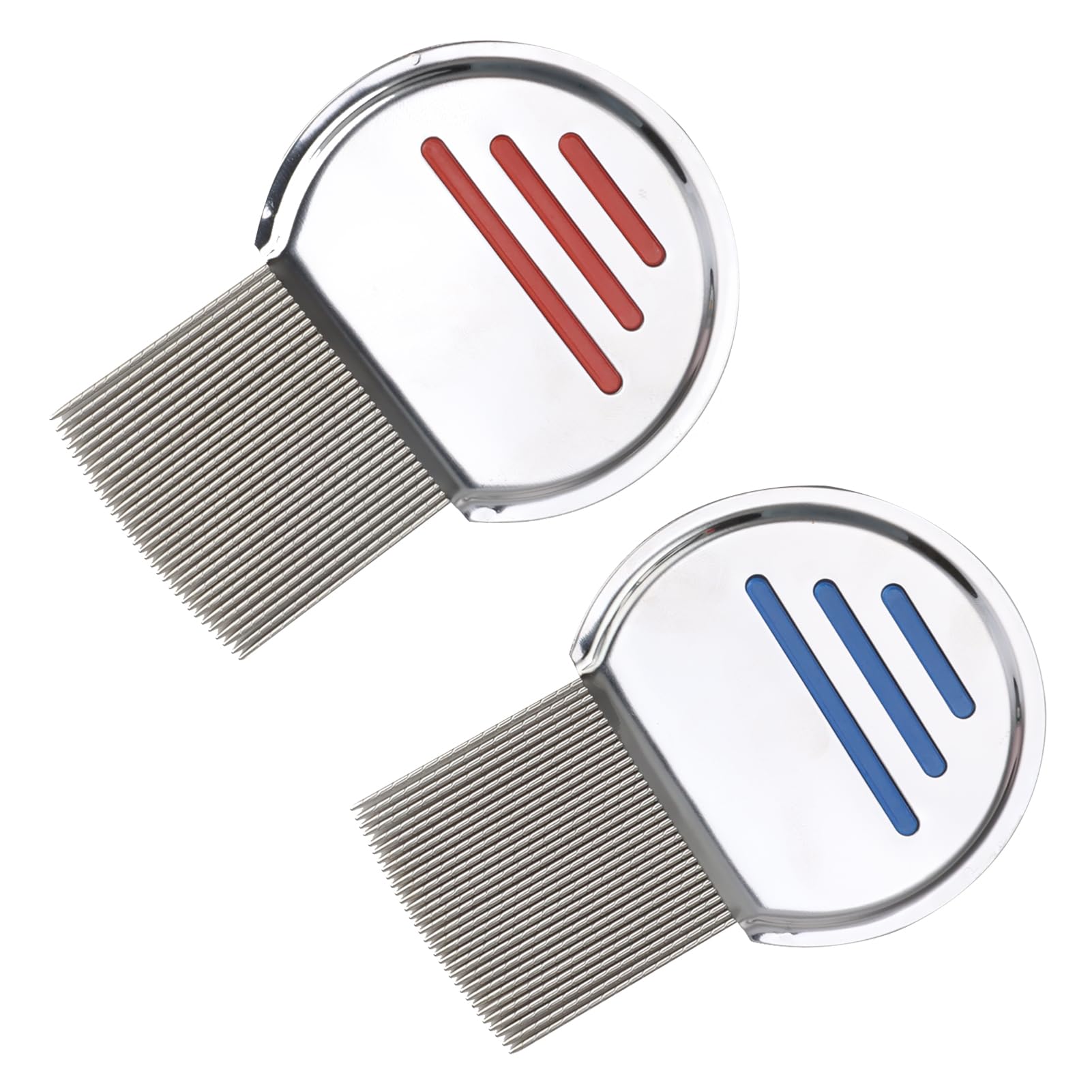 Lice Combs, Flea Lice Removal Combs Head Nit Treatment, Stainless Steel ...