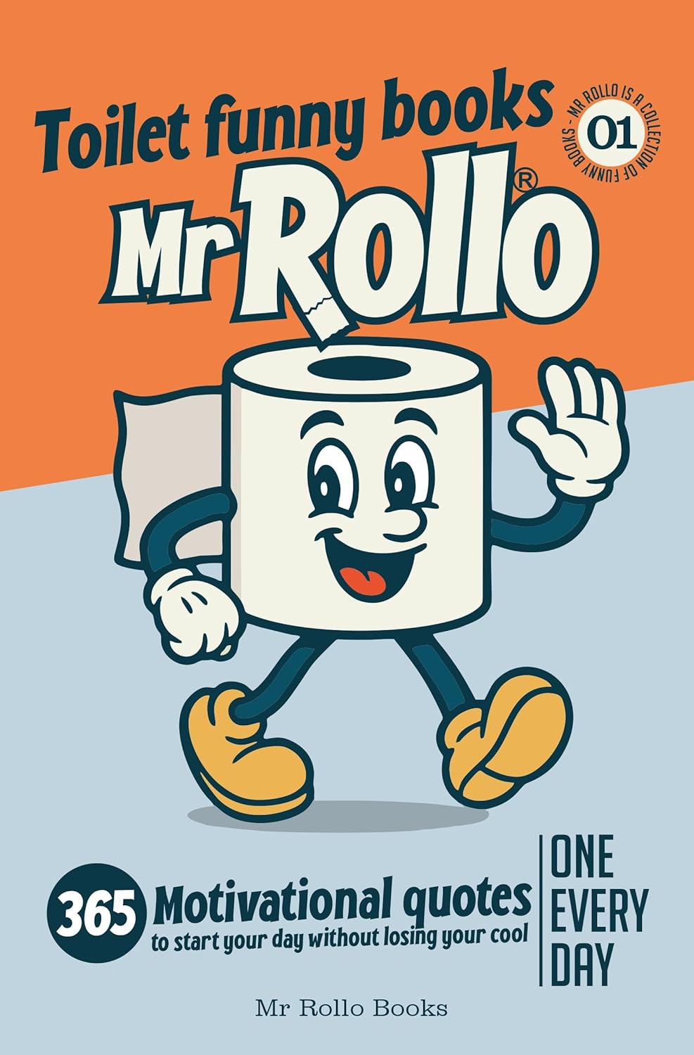 Mr Rollo® – 365 Motivational Quote: A Gift Book To Start Your Day ...