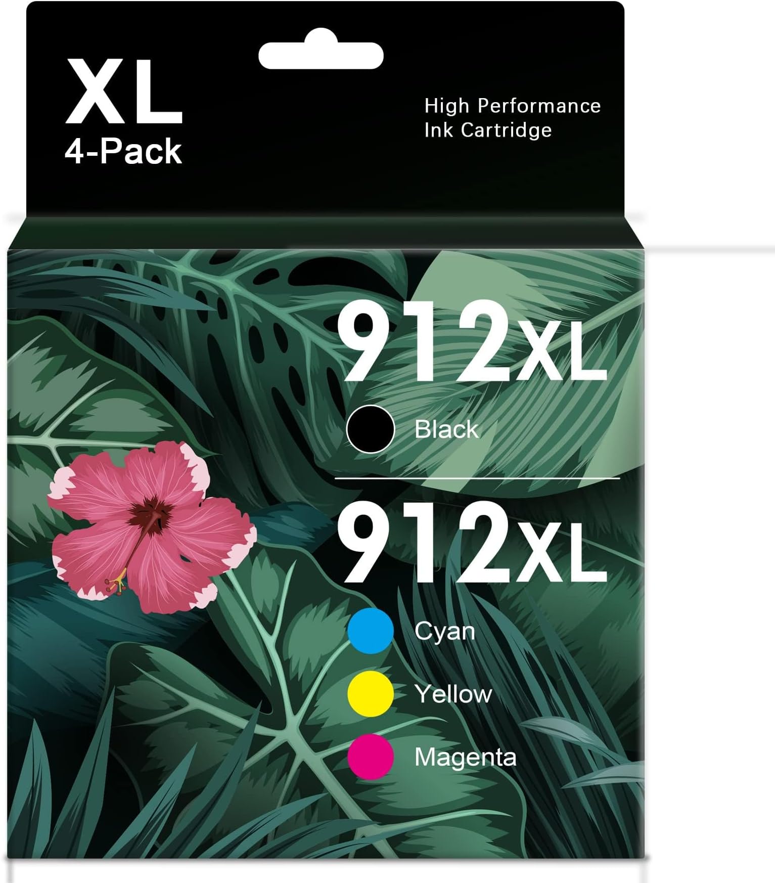 Hanink 912XL Ink Cartridges Multipack Replacet HP 912XL 912 XL Ink ...