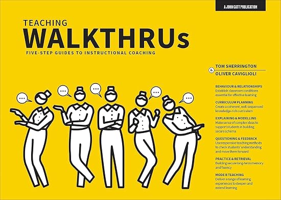 Teaching WalkThrus: Five-step guides to instructional coaching eBook ...
