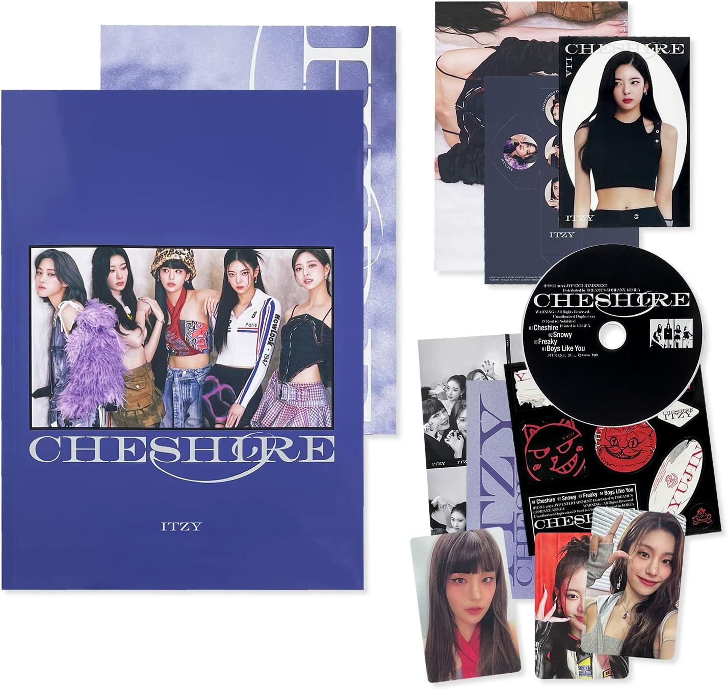 ITZY - [CHECKMATE] (STANDARD EDITION - YEJI Ver.) Photobook + Photocard ...