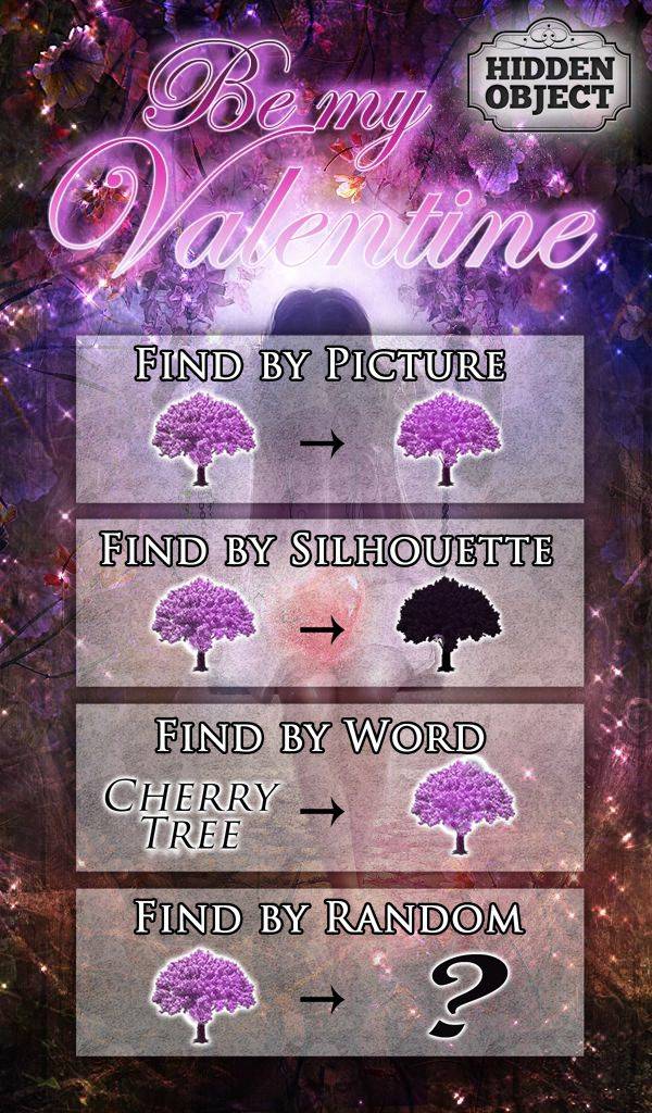 Be My Valentine Hidden Object - App on Amazon Appstore