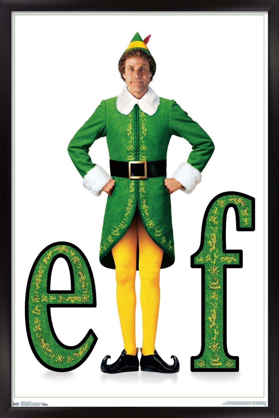 Amazon.com: Trends International Elf - One Sheet Wall Poster, 22.375" x ...