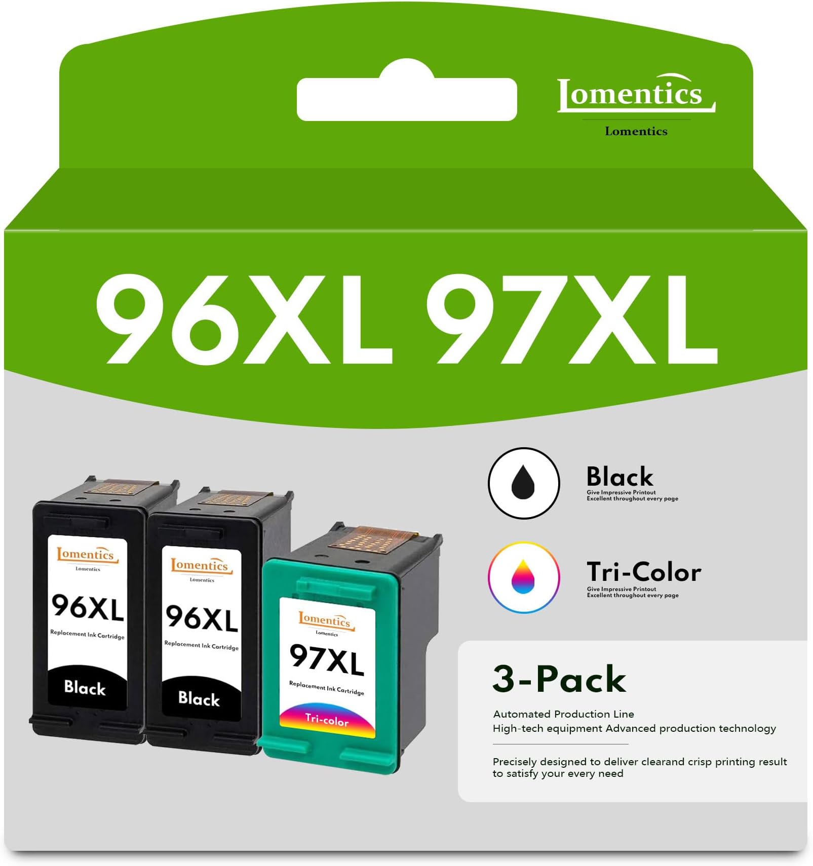 Amazon.com: Original HP 97 Tri-color Ink Cartridge | Works with HP ...