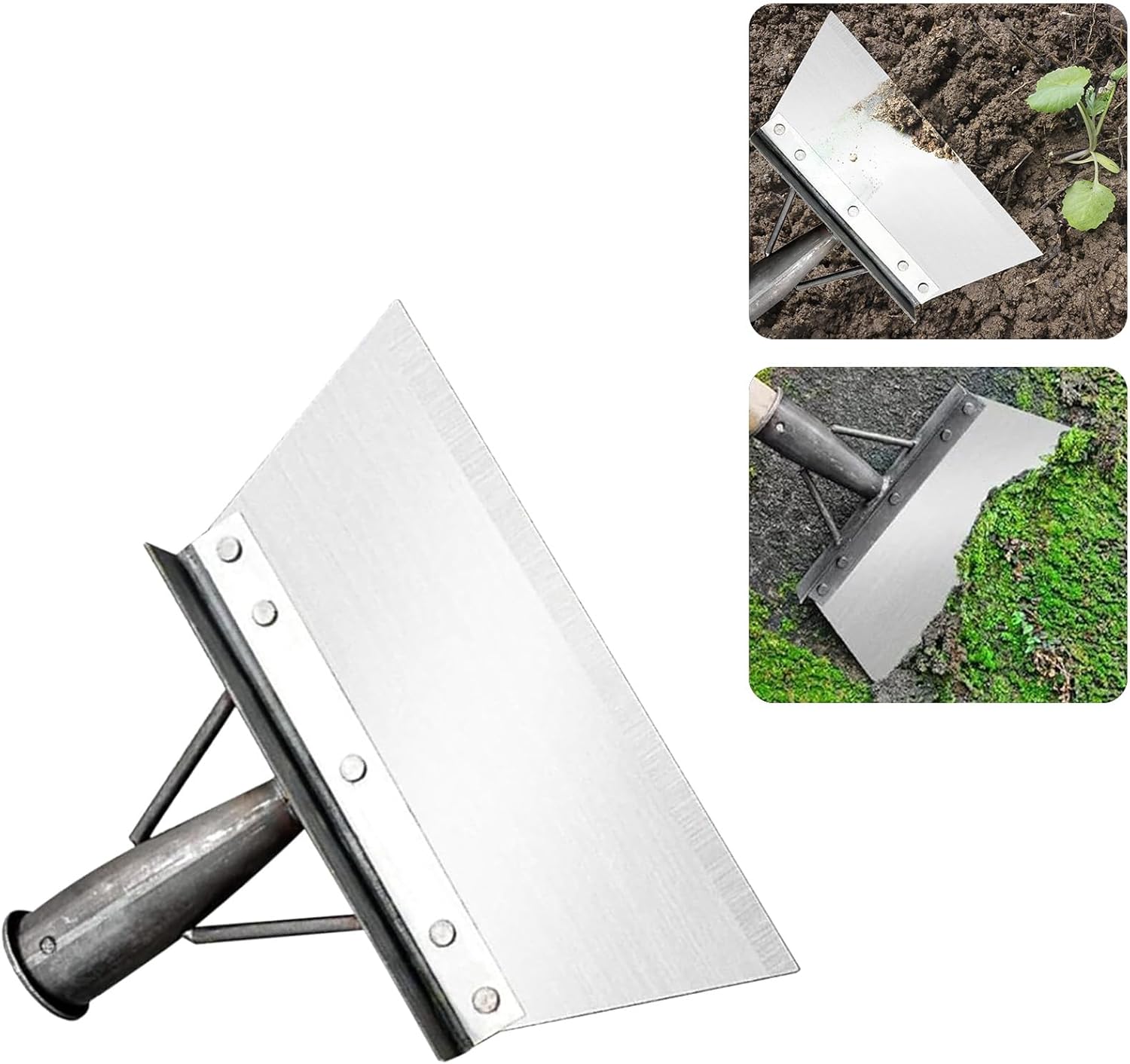 LOOPES Garden Multifunctional Cleaning Shovel 20cm Weed Scraper Roof ...