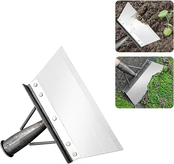 LOOPES Garden Multifunctional Cleaning Shovel 20cm Weed Scraper Roof ...