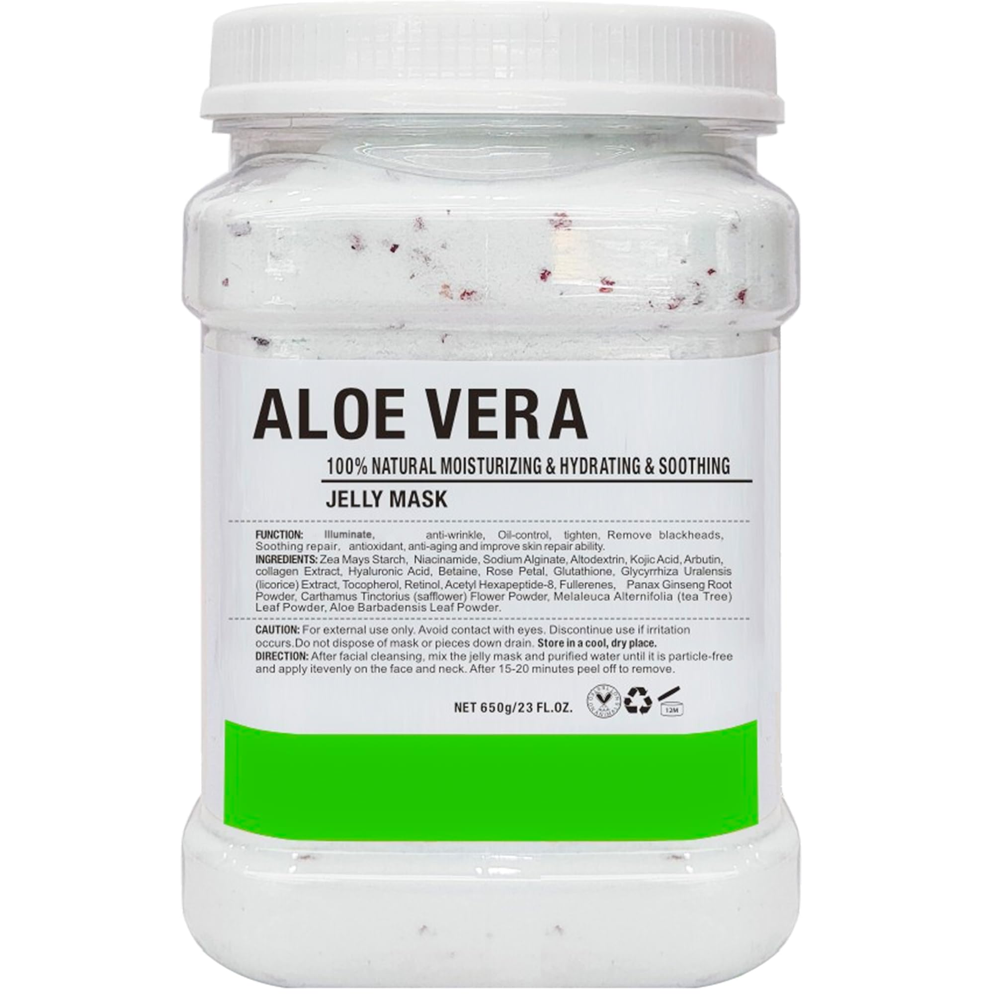 Snapklik.com : YMEYFAN Jelly Mask For Facials Professional, Aloe Vera ...