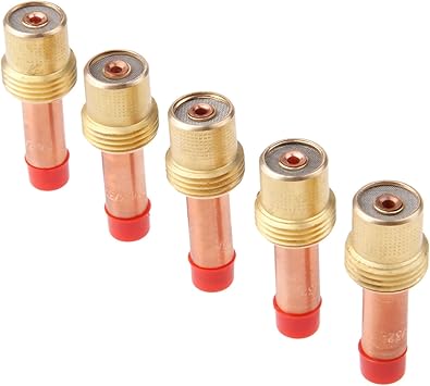 Mtsooning 5PCS 45V26 2.4mm(3/32inchs) Gas Lens Collet Body Copper ...