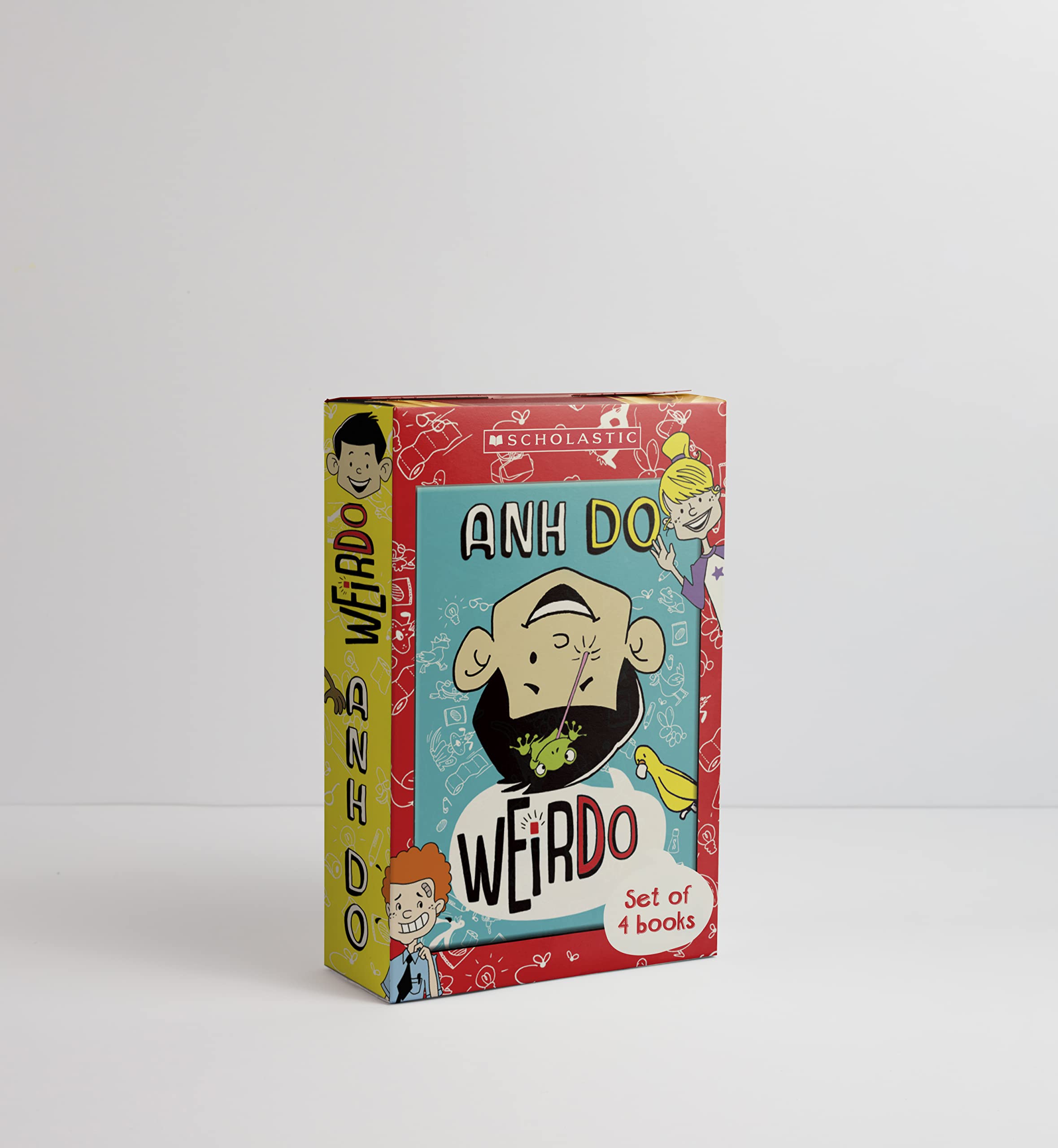 Weirdo Box Set Of 4 : Anh Do: Amazon.in: Books