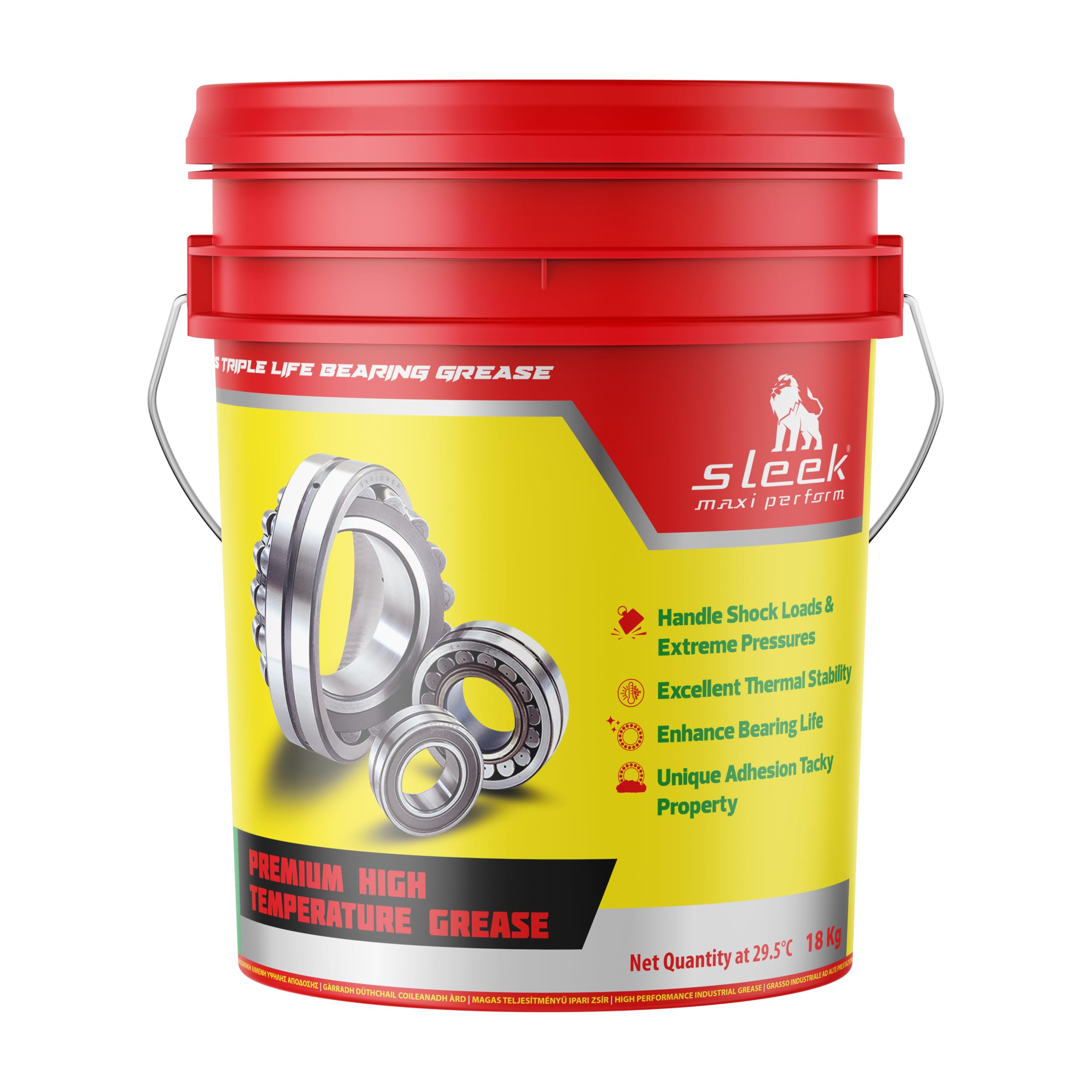 Sleek Lithex EP 2 Heavy Duty HD9600 Grease for High Load Application ...