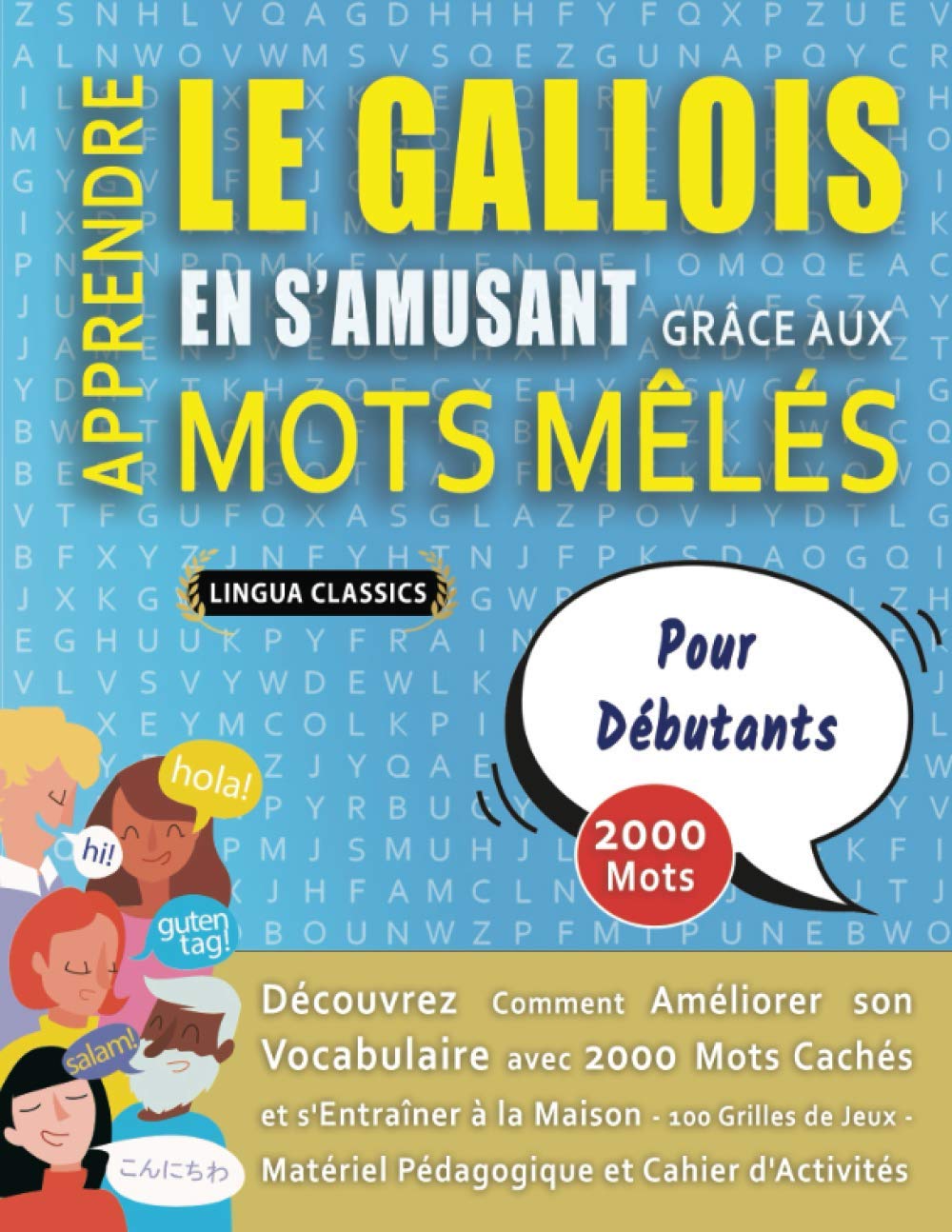 Apprendre Le Gallois En Samusant Grace Aux Mots Meles Pour | Desertcart ...