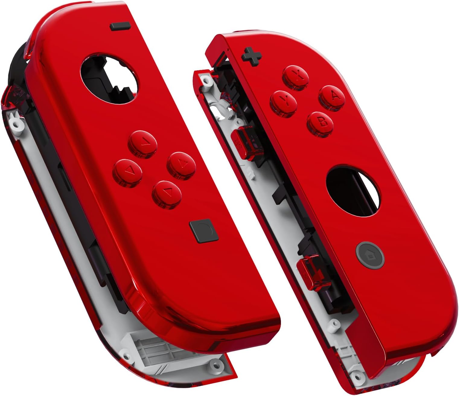 Amazon.com: eXtremeRate DIY Replacement Shell Buttons for Nintendo ...
