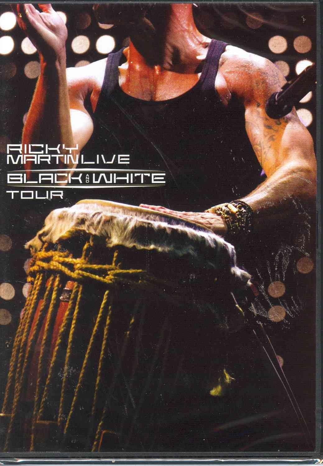 Ricky Martin Live Black & White Tour + CD [DVD]: Amazon.co.uk: Ricky ...