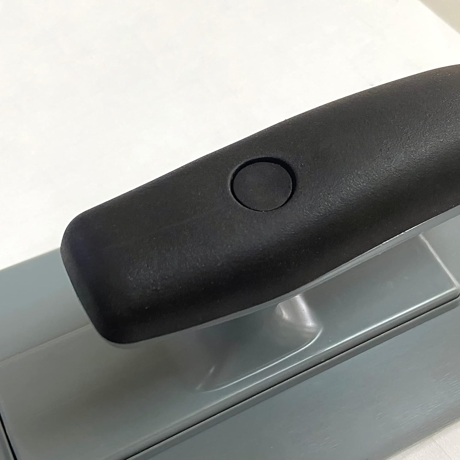 Hanroy Paleta de plástico con mango de agarre cómodo negro, incluye ...