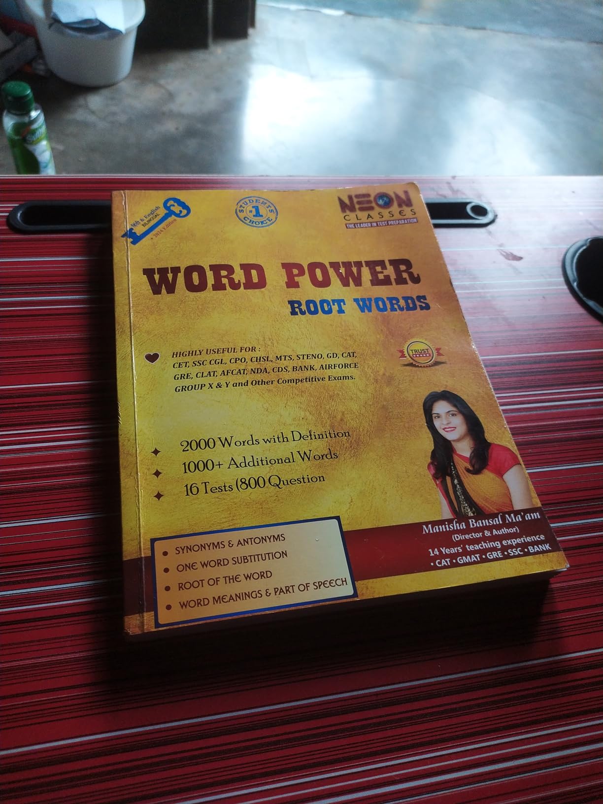 ROOT WORD BOOK Word Power : Manisha Bansal: Amazon.in: Books