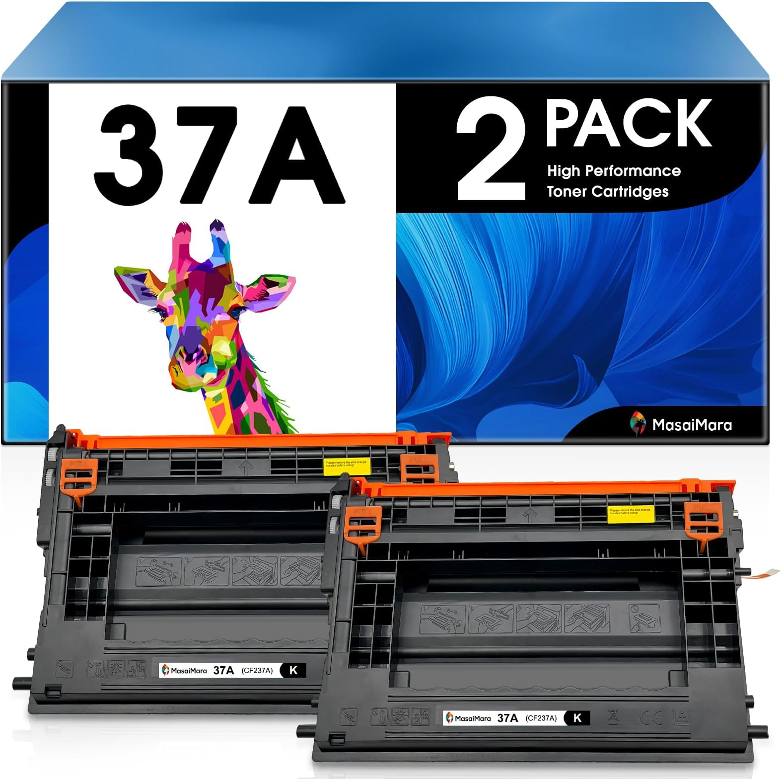 Amazon.com: MasaiMara Compatible Toner Cartridges Replacement for HP ...