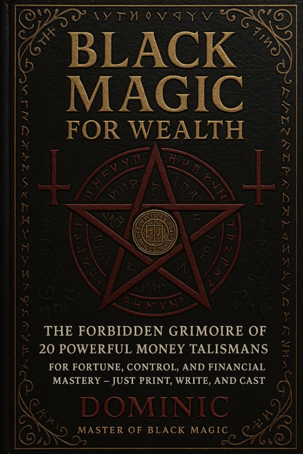 Black Magic for Wealth: 20 Powerful Money Talismans: For Fortune ...