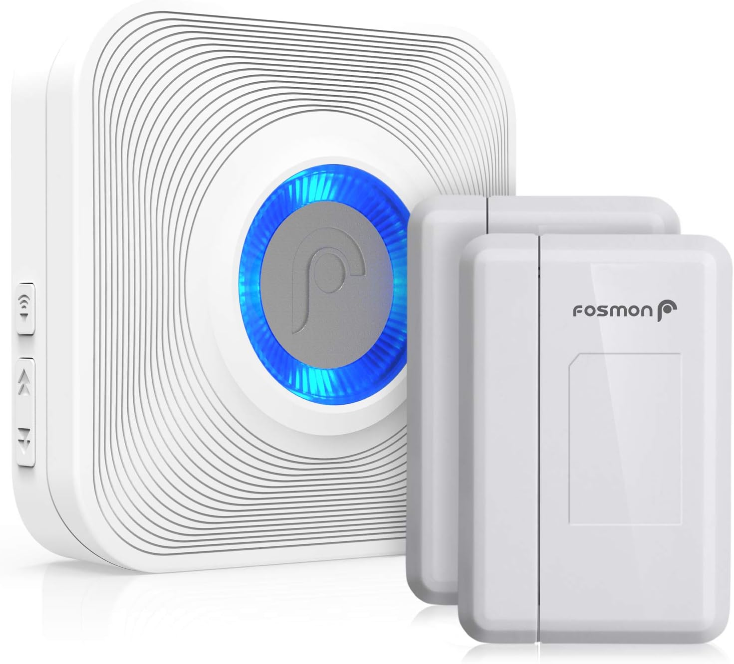 Fosmon Wavelink Wireless Door Open Chime (120M/400ft, 58 Tunes, 5 ...