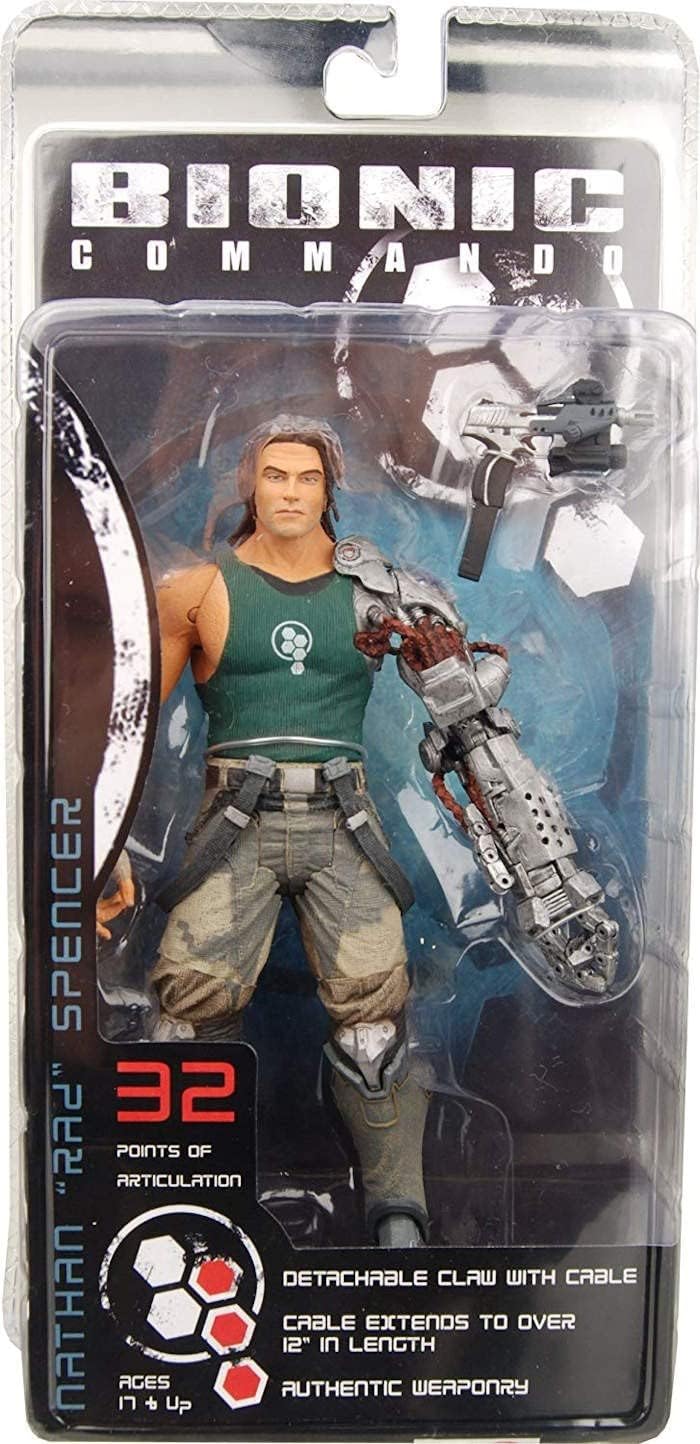 NECA Bionic Commando 7" Action Figure by NECA : Amazon.es: Juguetes y ...