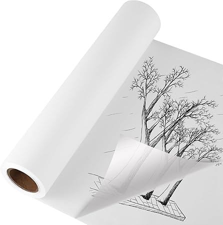 Amazon.com: Tracing Paper Roll 12 in X 20 Yards Tracing Patterns Paper ...