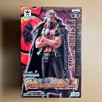 Amazon.co.jp: One Piece Fisher Tiger Figure : Toys & Games
