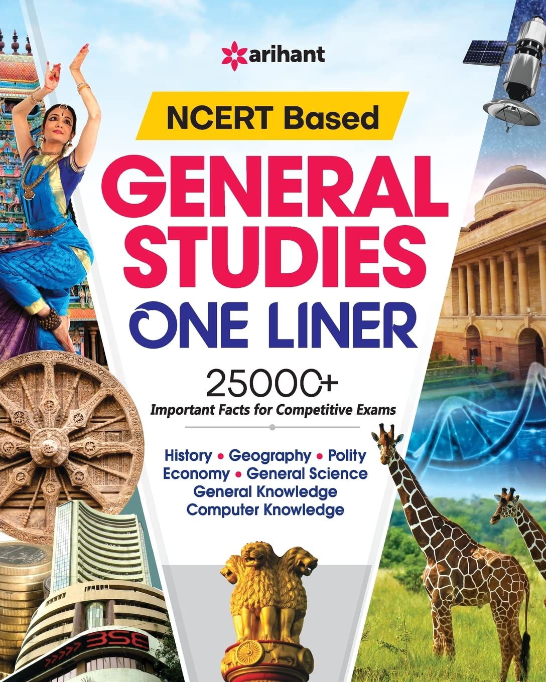 (OLD EDITION) NCERT Based General Studies One Liner 25000+ : Janmenjay ...