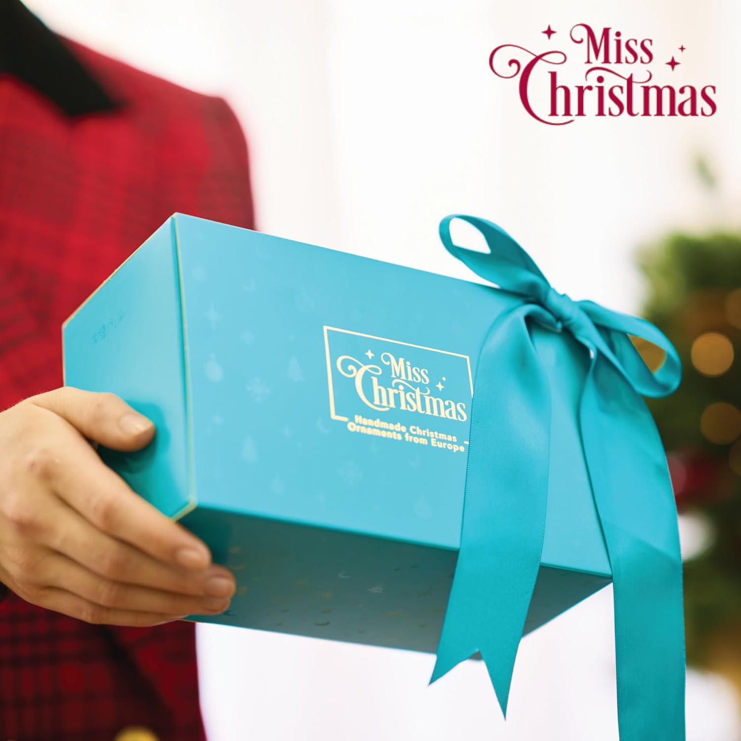Miss Christmas Colección 2023 Santa Claus – Adorno para árbol de ...