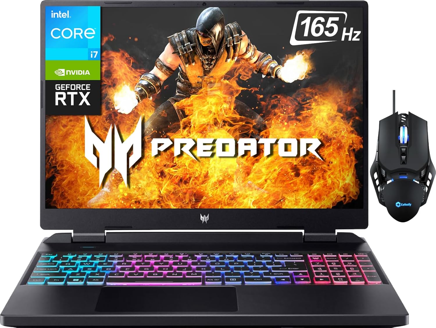 Amazon.com: acer Predator Helios Neo 16" WQXGA 165Hz IPS Gaming Laptop ...