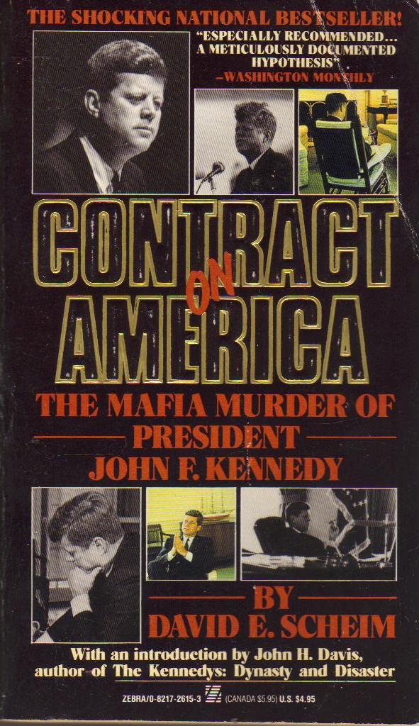 Contract on America: The Mafia Murder of President John F. Kennedy ...