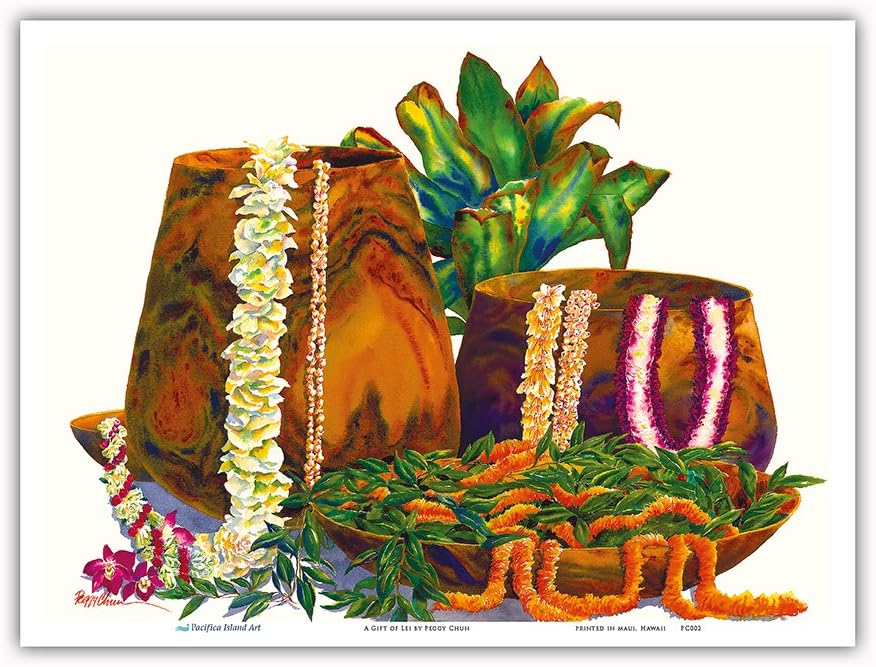 Amazon.com: A Gift of Lei - Hawaiian Leis, Koa Wood Bowls, Ti Leaves ...