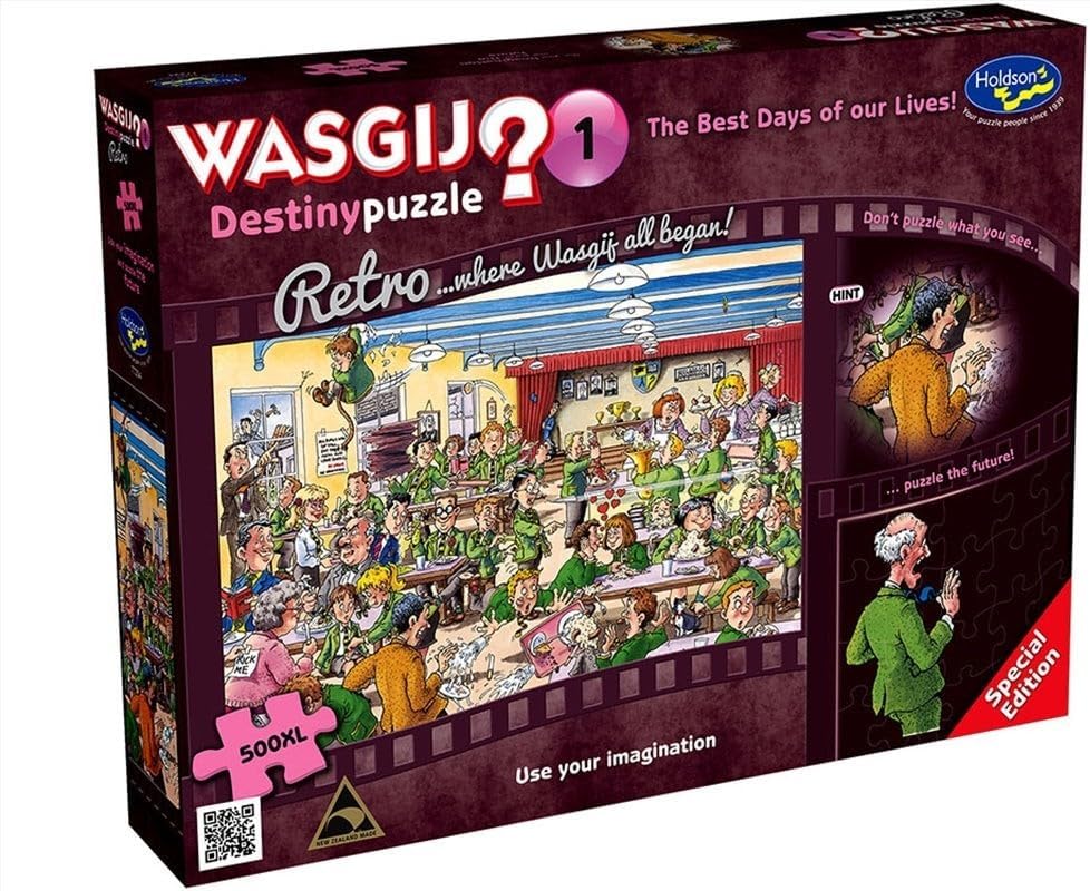 Holdson Wasgij Original 35 Car Boot Capers Jigsaw Puzzle (1000 Pieces ...