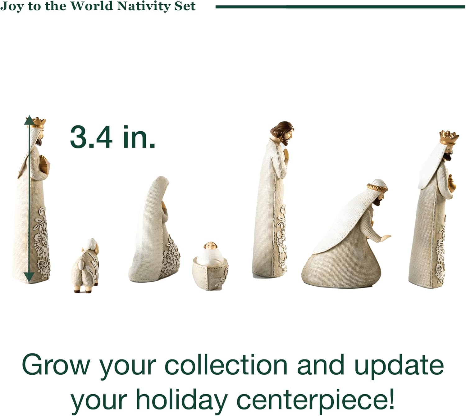 The Nativity Store - Joy to the World Nativity Set - Philippines | Ubuy