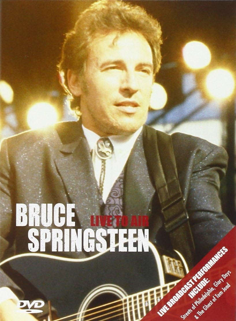 Bruce Springsteen: Live To Air [DVD] [NTSC]: Amazon.co.uk: Bruce ...