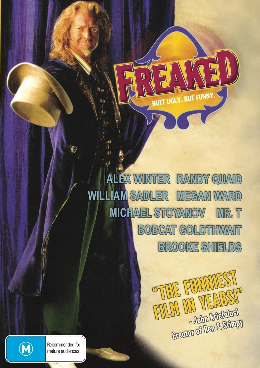 Amazon.com: Freaked : Alex Winter, Megan Ward, Michael Stoyanov, Randy ...
