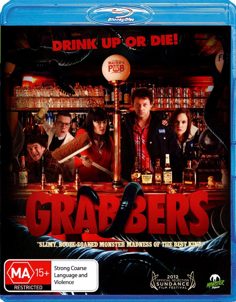 Amazon.com: Grabbers : Richard Coyle, Ruth Bradley, Russell Tovey ...