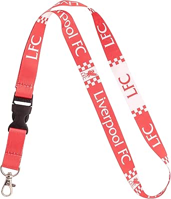 Amazon.com: Desert Cactus Liverpool FC Lanyard English Anfield Football ...