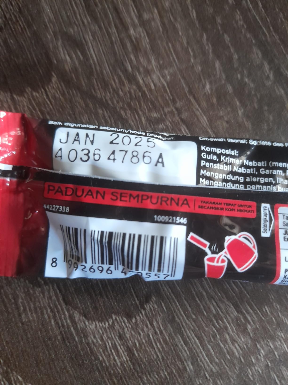 Nescafe 3 In 1 Original Soluble Coffee Instant Coffee 30 Sachets Bag ...