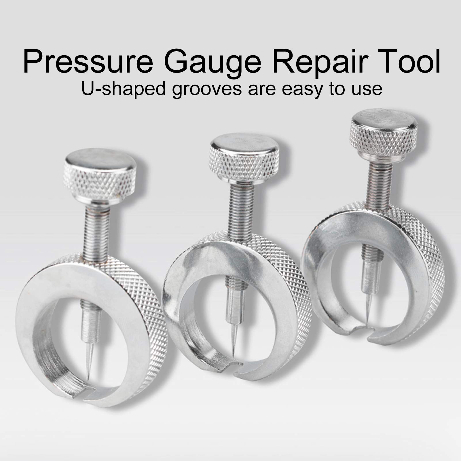 Snapklik.com : 3pcs Pressure Gauge Needle Pickers, Needle Holders Gauge ...