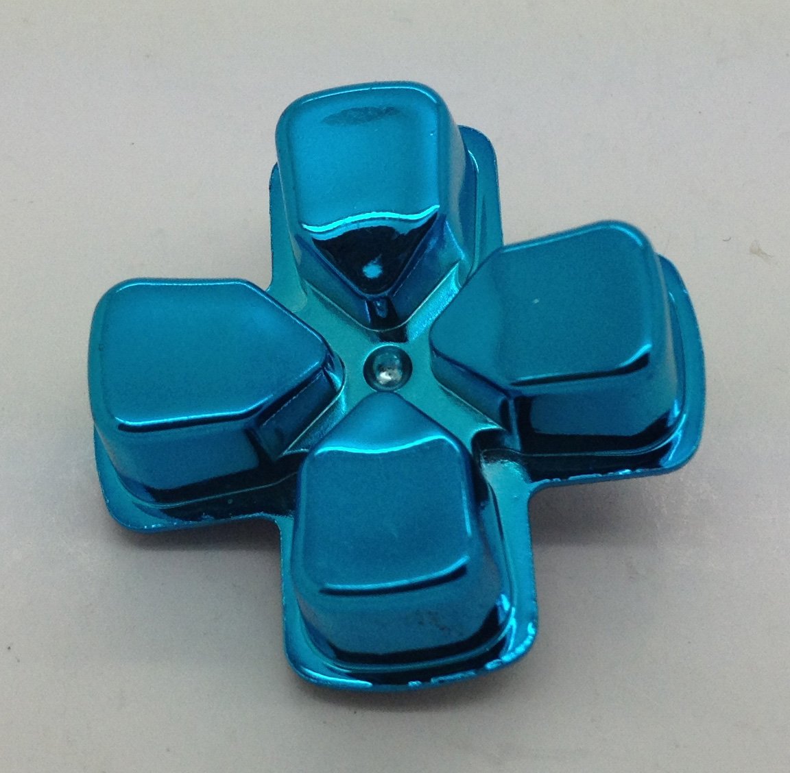 Amazon.com: Blue Chrome D-pad for Sony PS4 Controllers, Original PS4 D ...