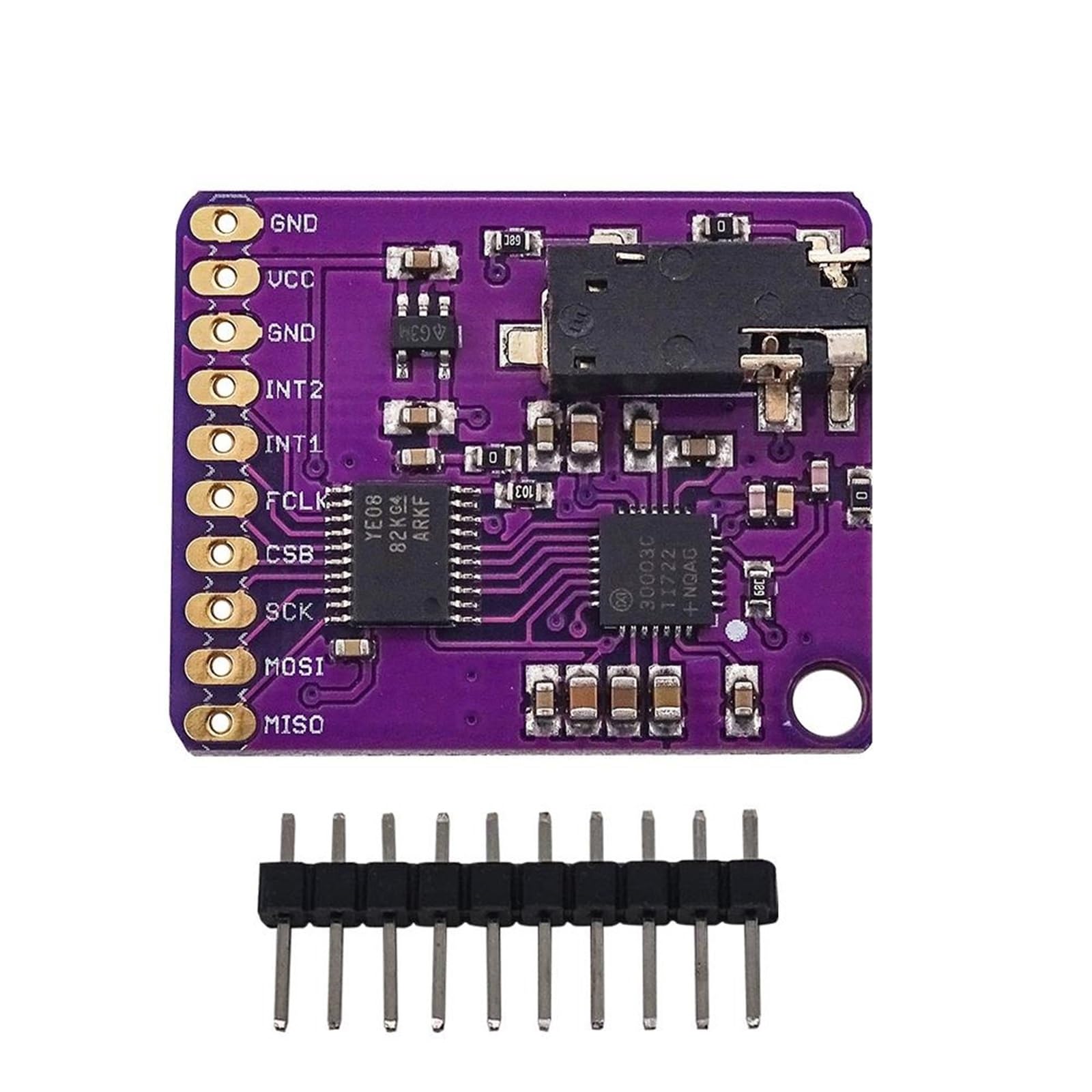 Snapklik.com : CJMCU-30003 MAX30003 AFE ECG R-R Detection Of Single ...