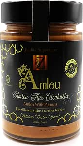 Amlou aux cacahuète grillées, une Pâte à tartiner Marocaine 100% ...