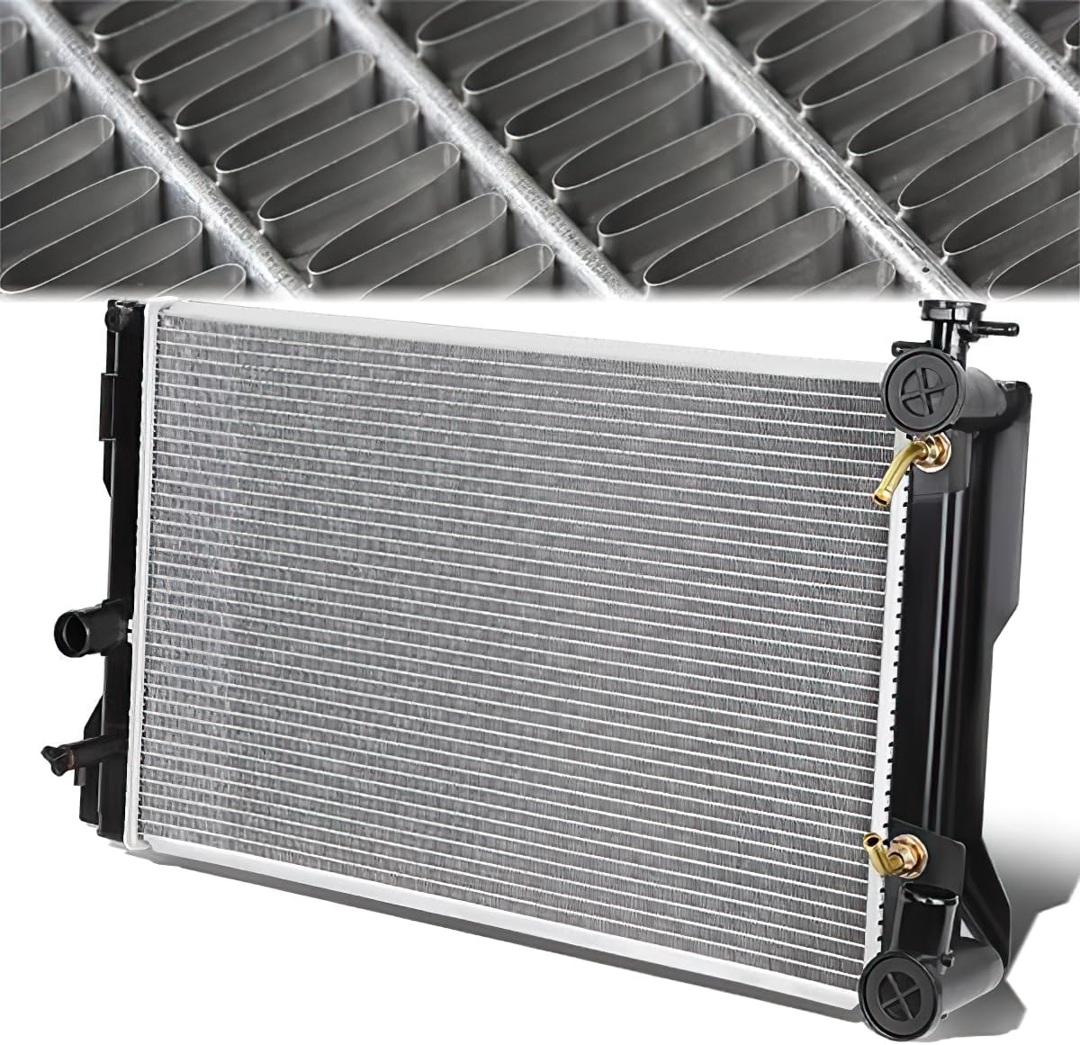 Amazon.com: 13106 Radiator Compatible with 2009-2010 Pontiac Vibe 2009 ...