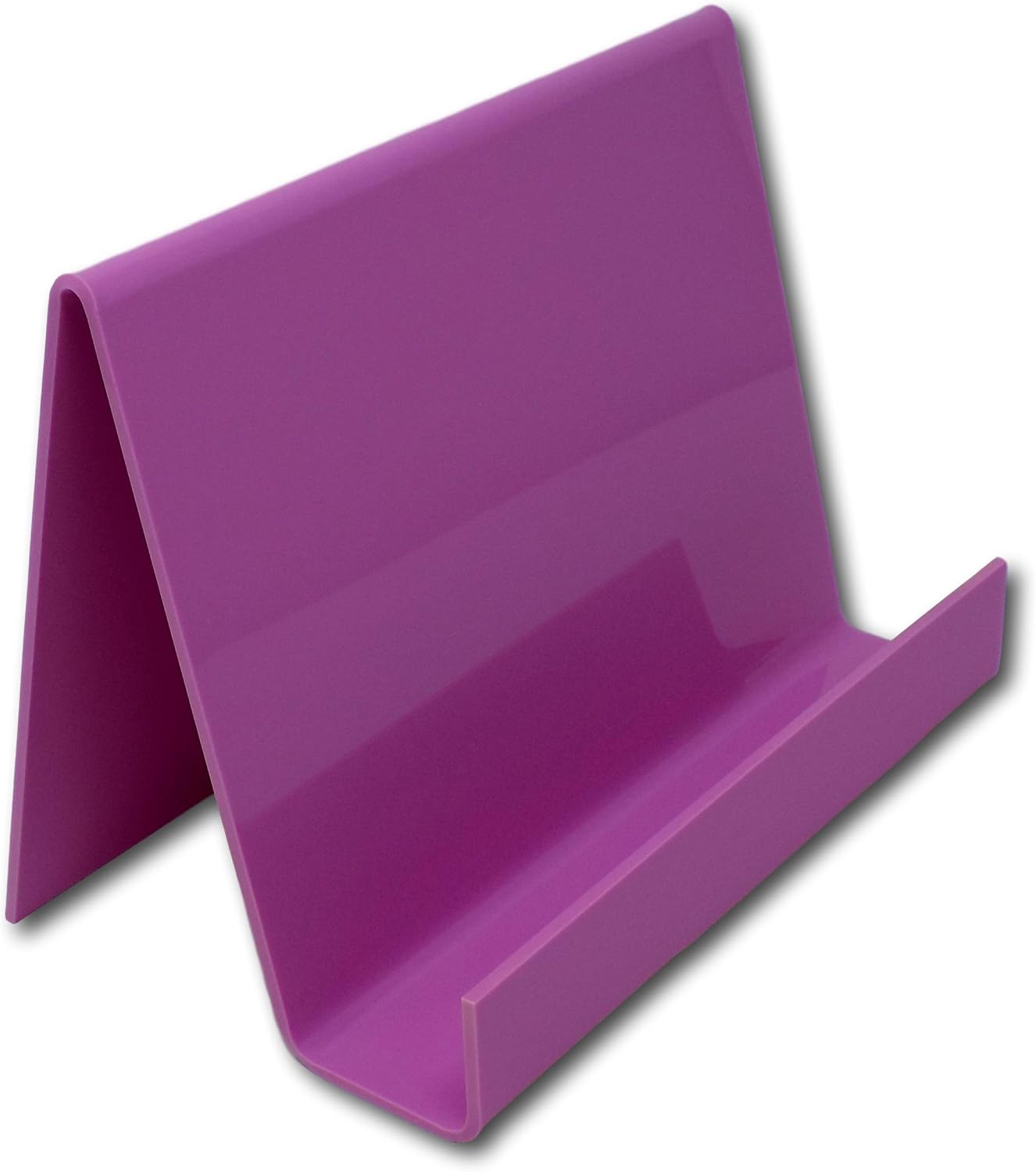 EPOSGEAR Medium Wide Plastic Acrylic Perspex Book Plate Retail Display ...