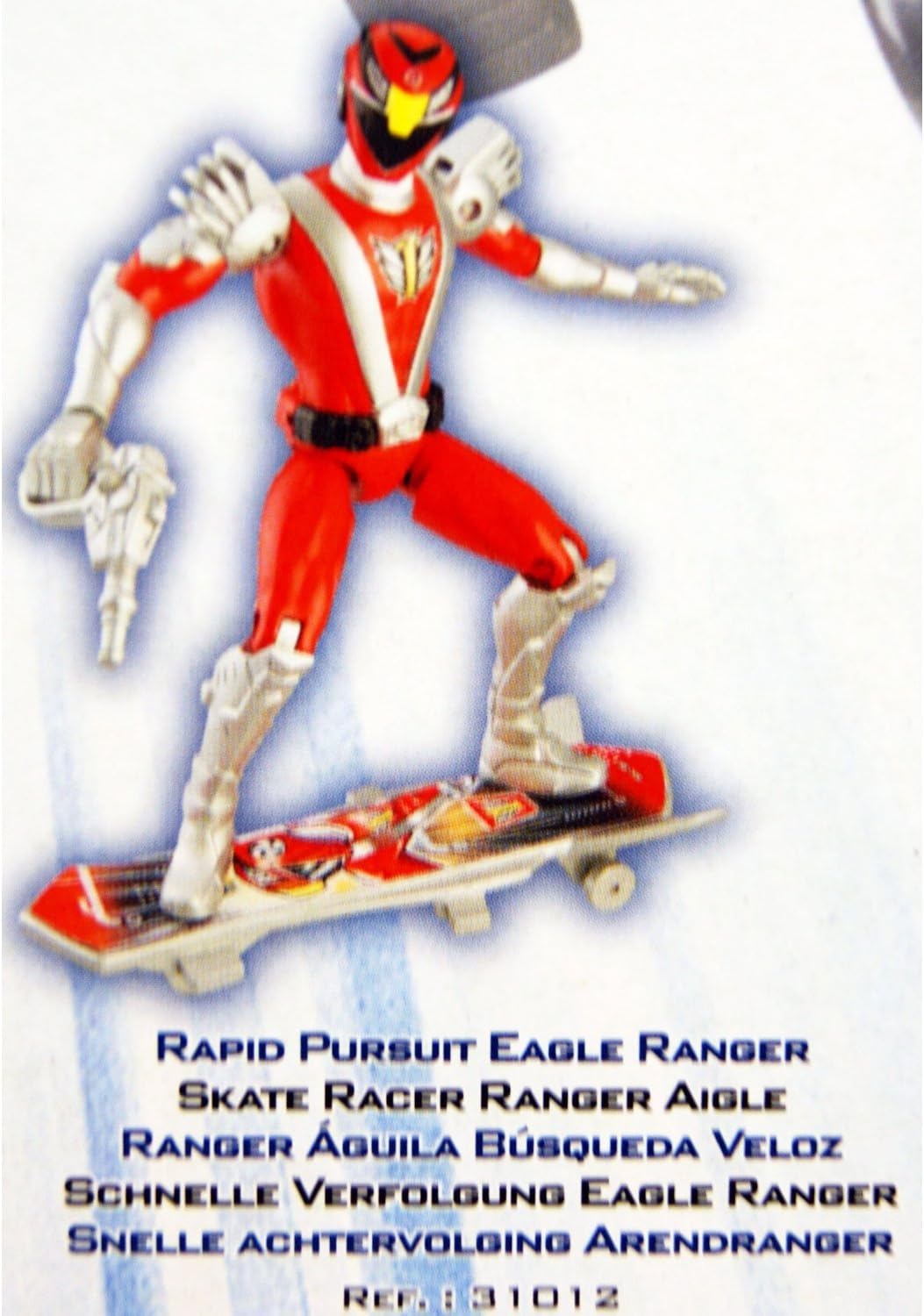 Power Rangers RPM - 31012 - Rapid Pursuit Eagle Ranger - 12cm : Amazon ...