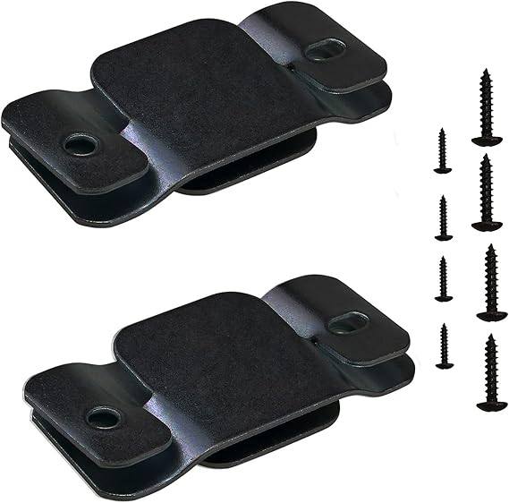 Amazon.com: Hosrnovo Sectional Connectors, 4PCS Universal Large Metal ...